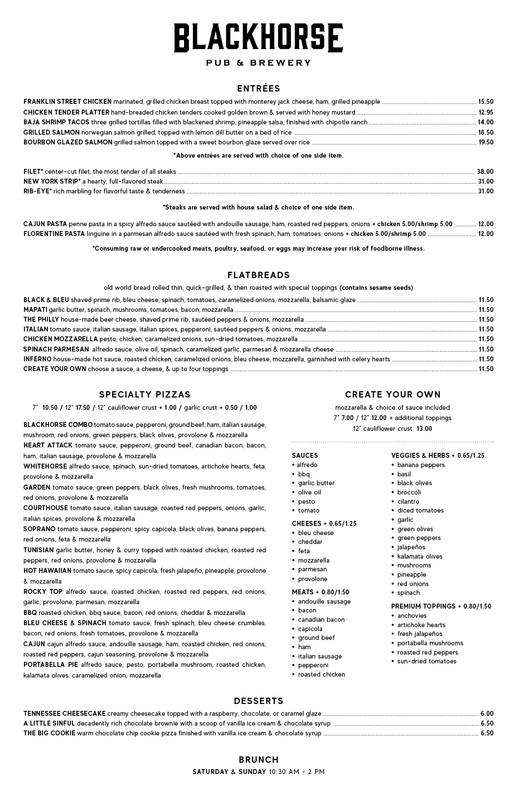 Blackhorse - Blackhorse